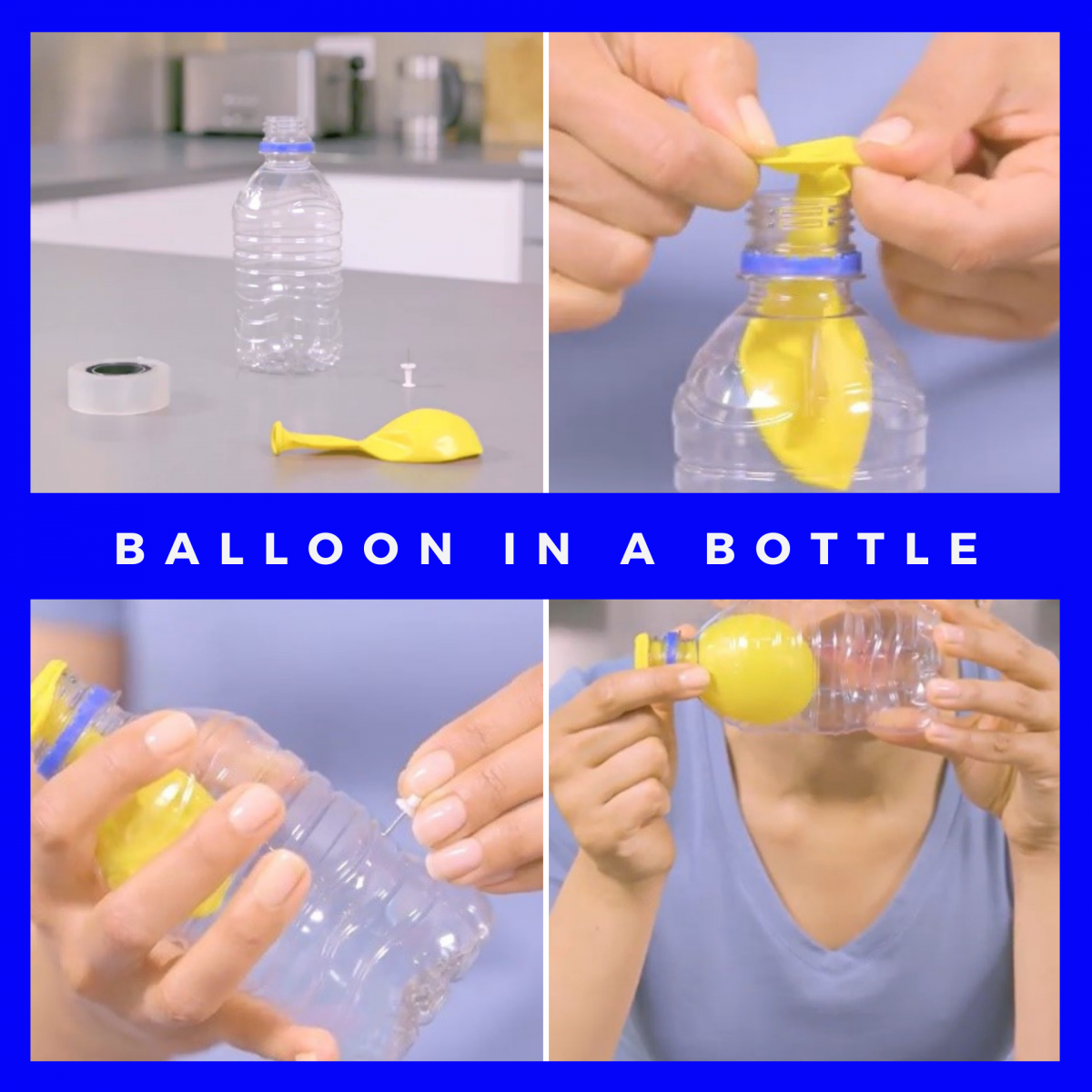 BALLOON IN A BOTTLE – Children's Museum Curacao